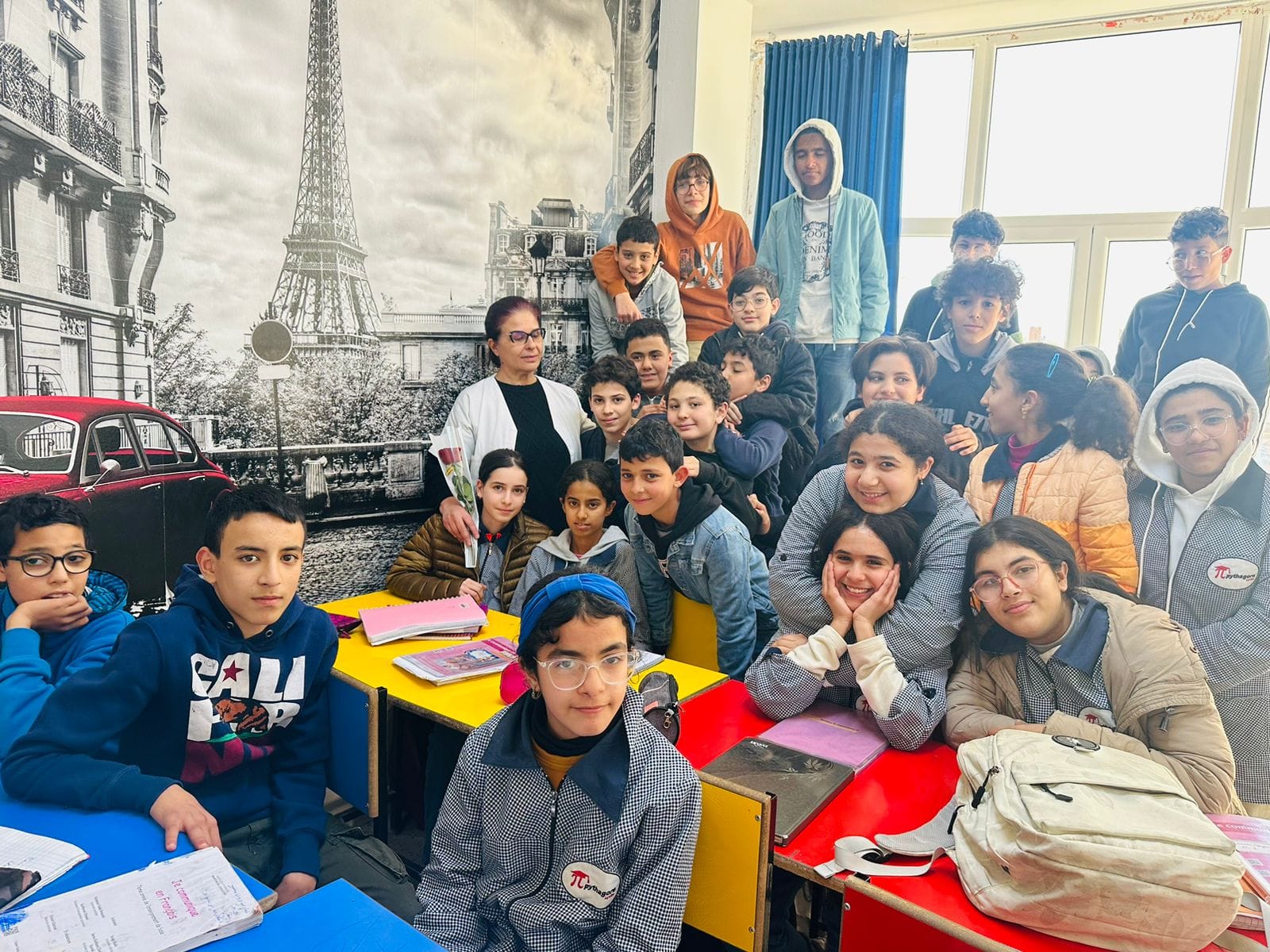 Lycée Pythagore Kairouan — Excellence & Engagement